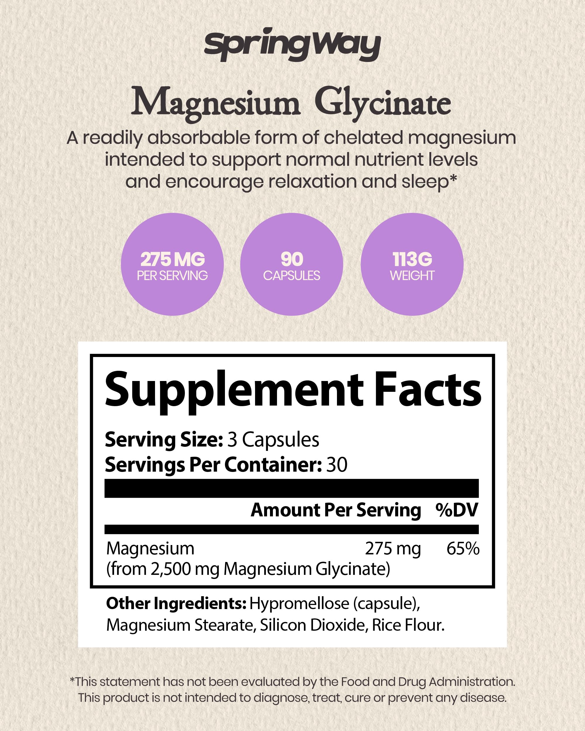 gluten-free magnesium for everyday wellness