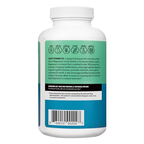 gluten-free magnesium for everyday wellness
