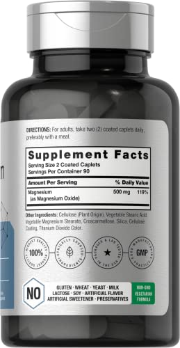 gluten free magnesium for health