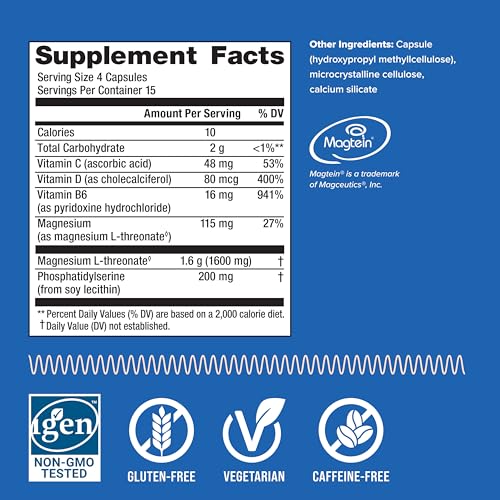 gluten-free magnesium for memory
