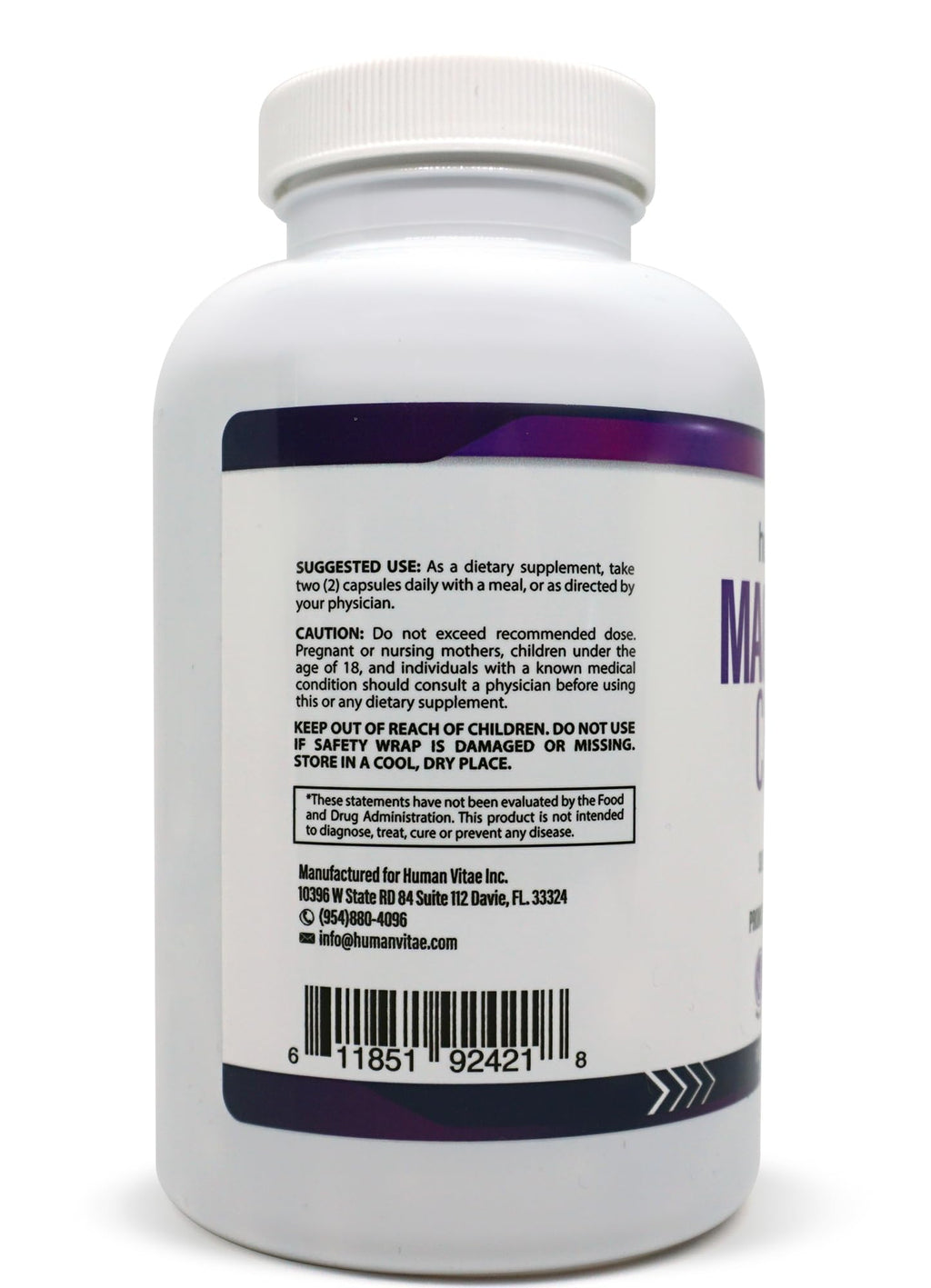 Gluten-free magnesium for muscle support