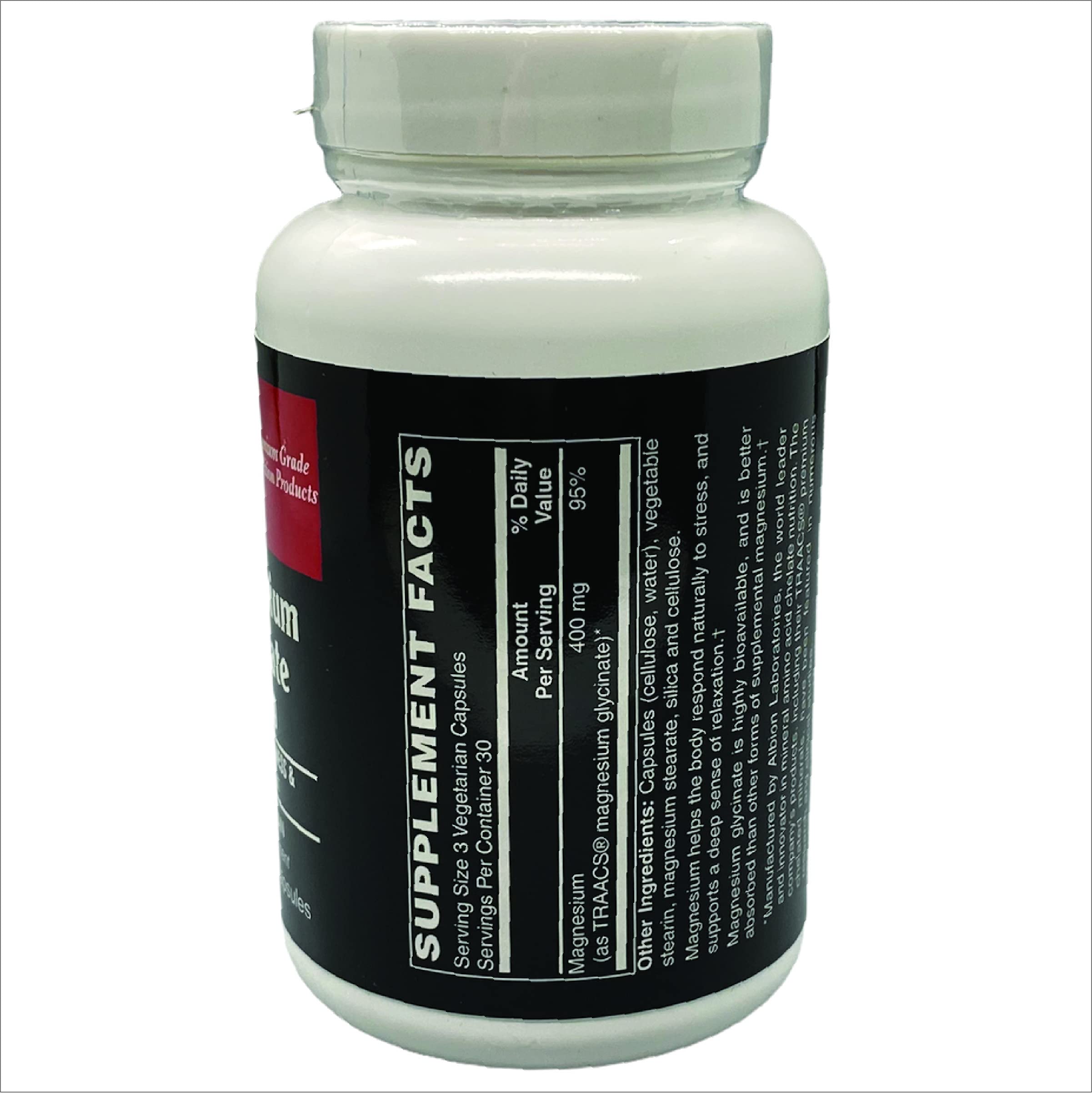gluten-free magnesium for relaxation
