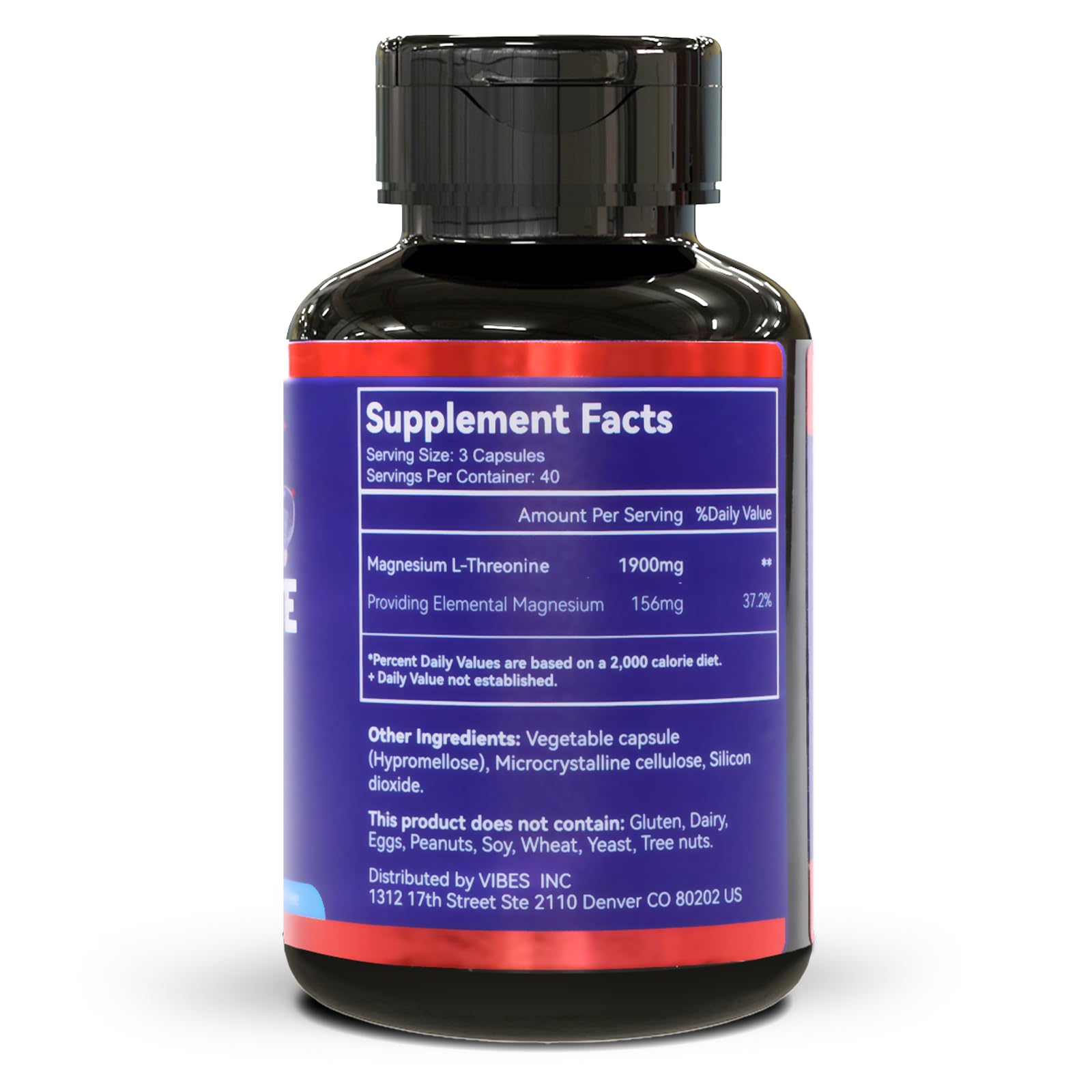 gluten free magnesium for relaxation