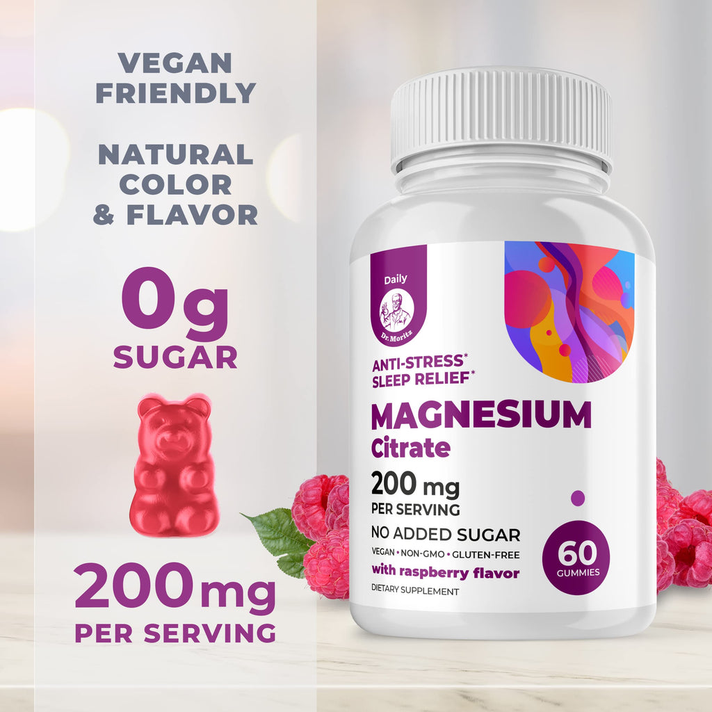 gluten free magnesium for relaxation