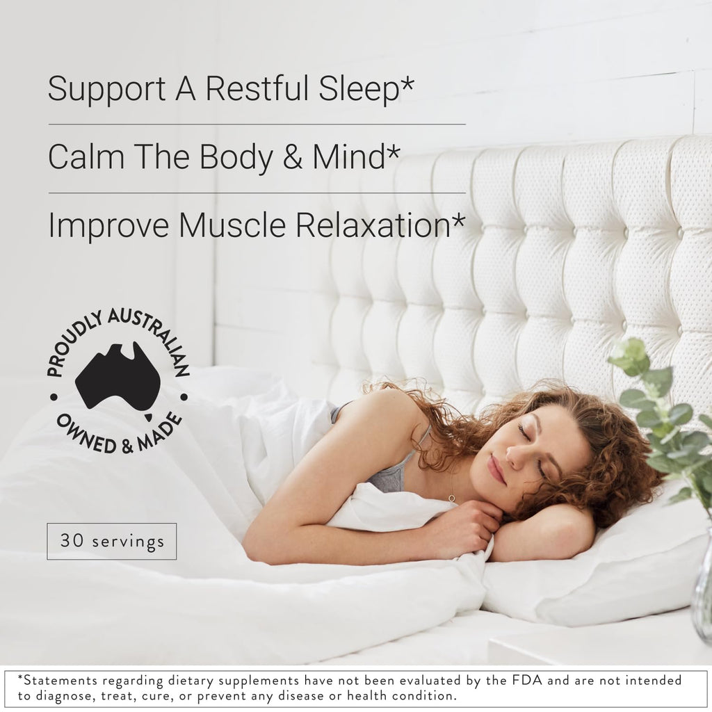 gluten free magnesium for relaxation
