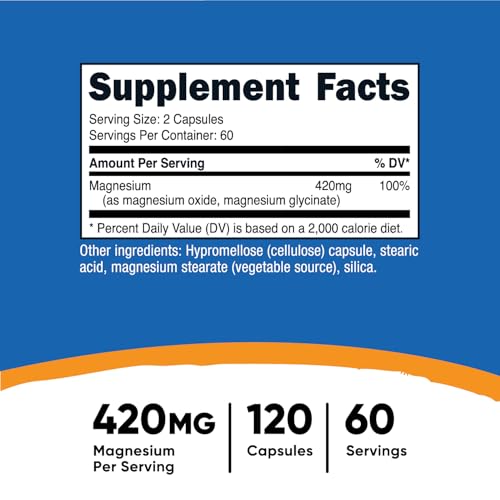 gluten-free magnesium for sensitive diets