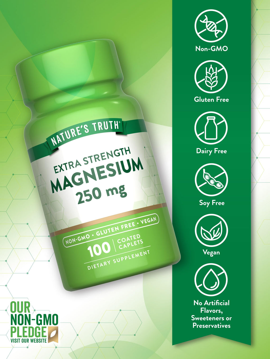 Gluten free magnesium for sensitive diets