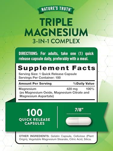gluten free magnesium for sensitive diets