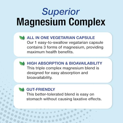 gluten free magnesium for sensitive stomachs