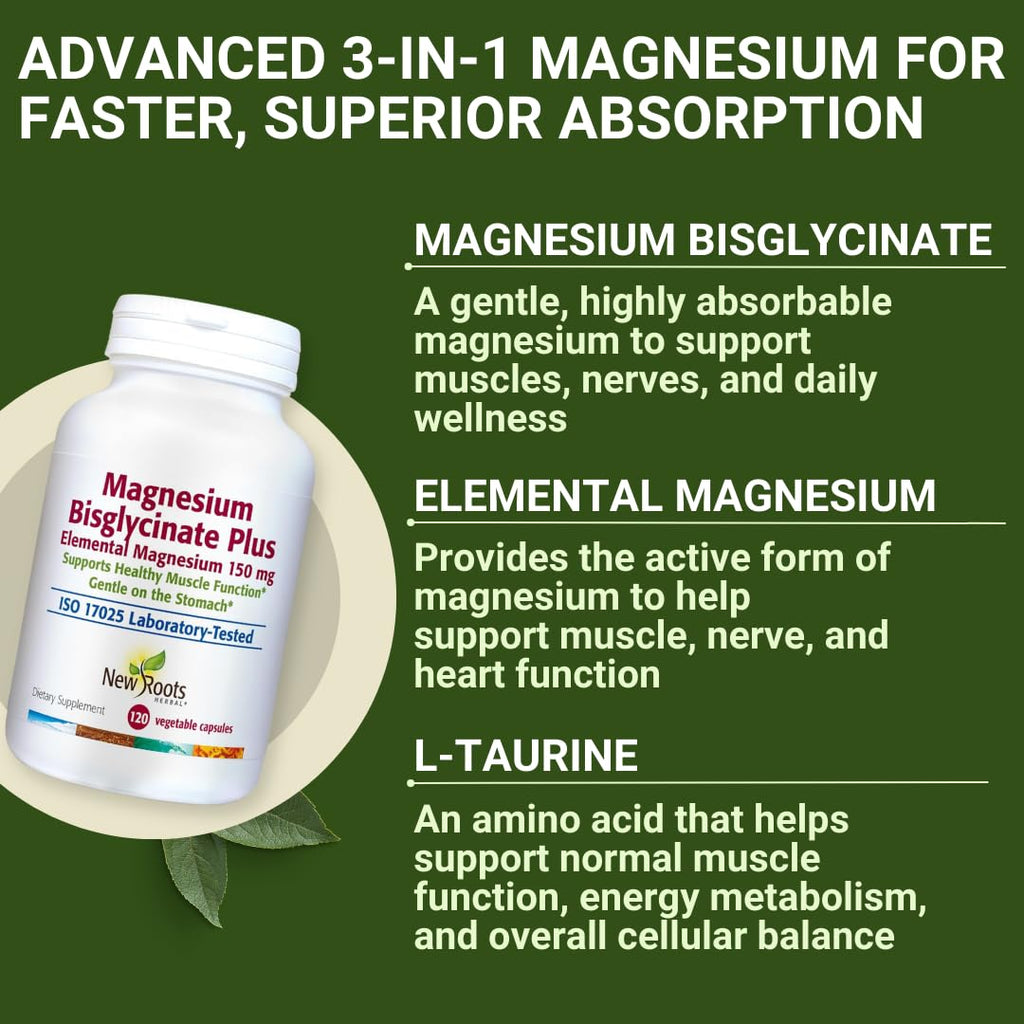 gluten-free magnesium for sensitive stomachs