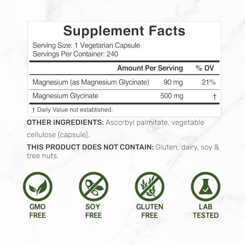 gluten-free magnesium for sensitive stomachs