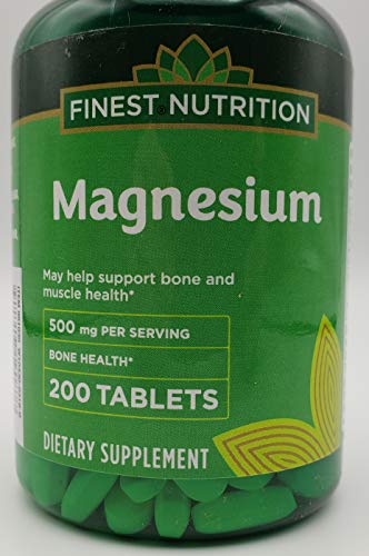 Gluten free magnesium for total relief