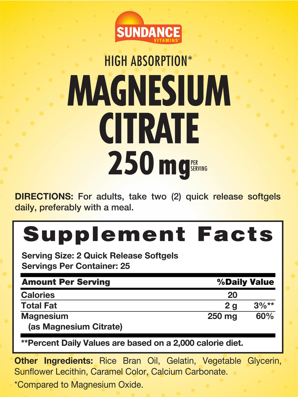 gluten free magnesium for total relief