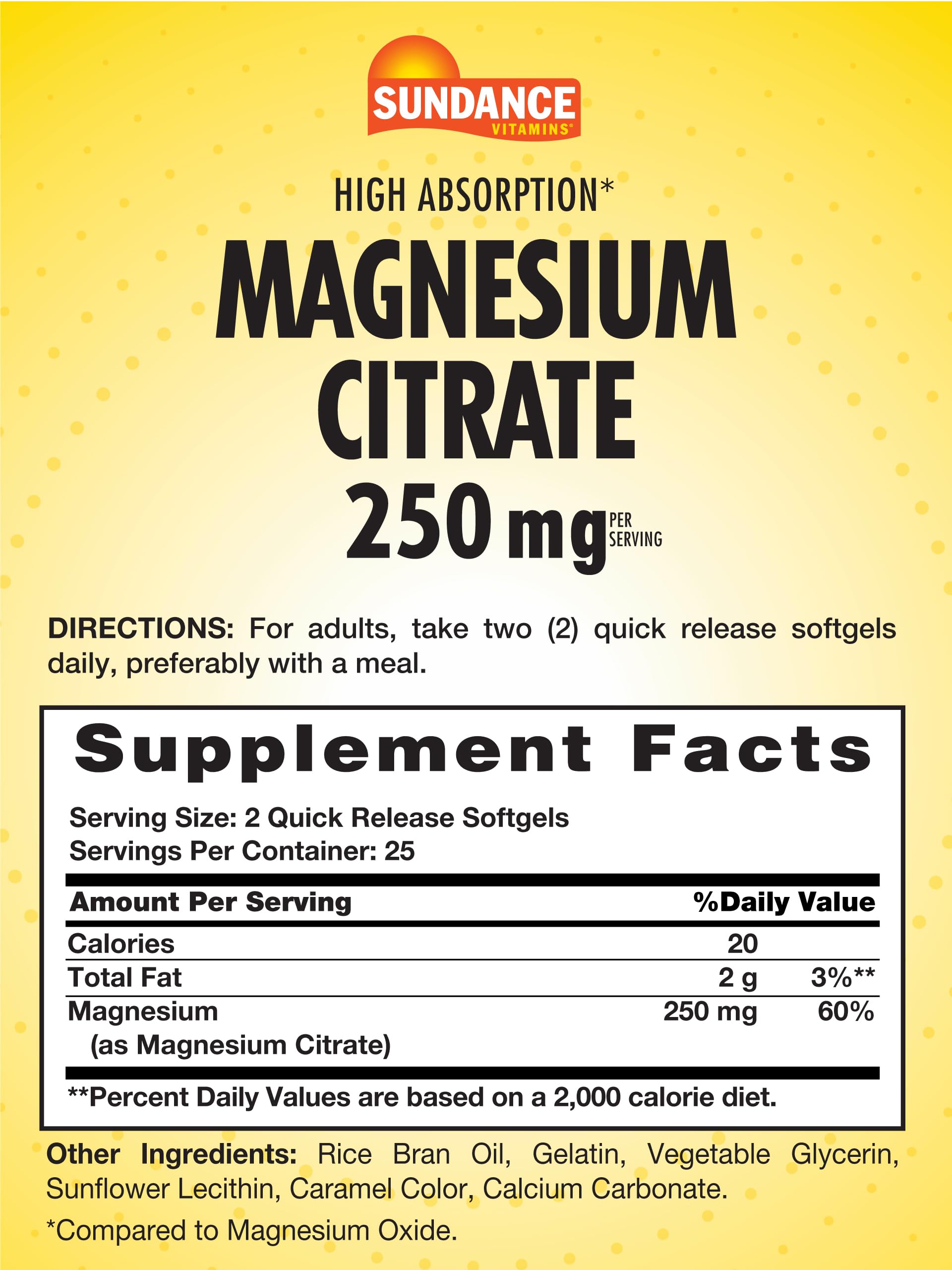 gluten free magnesium for total relief