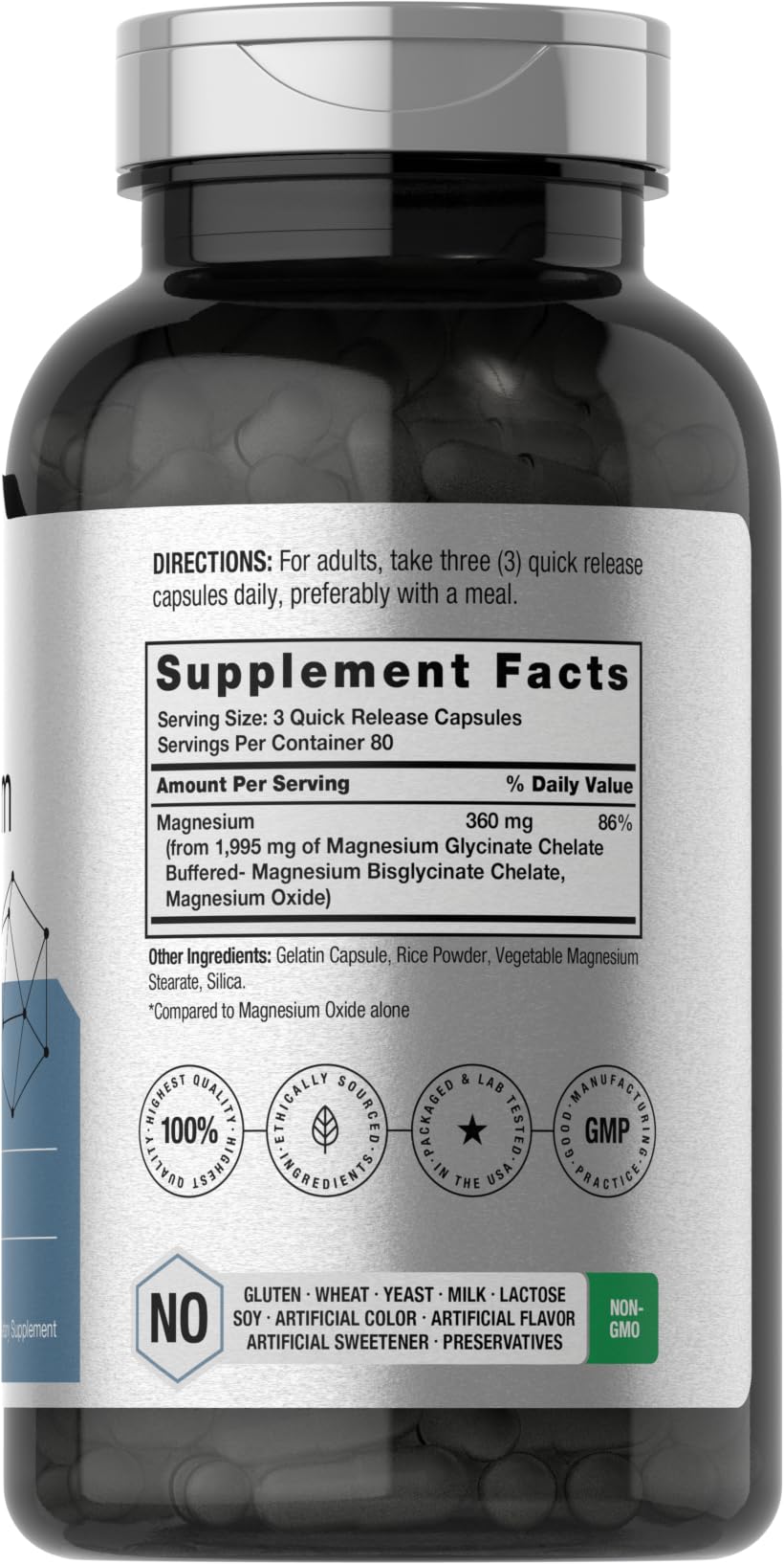 gluten free magnesium for total relief