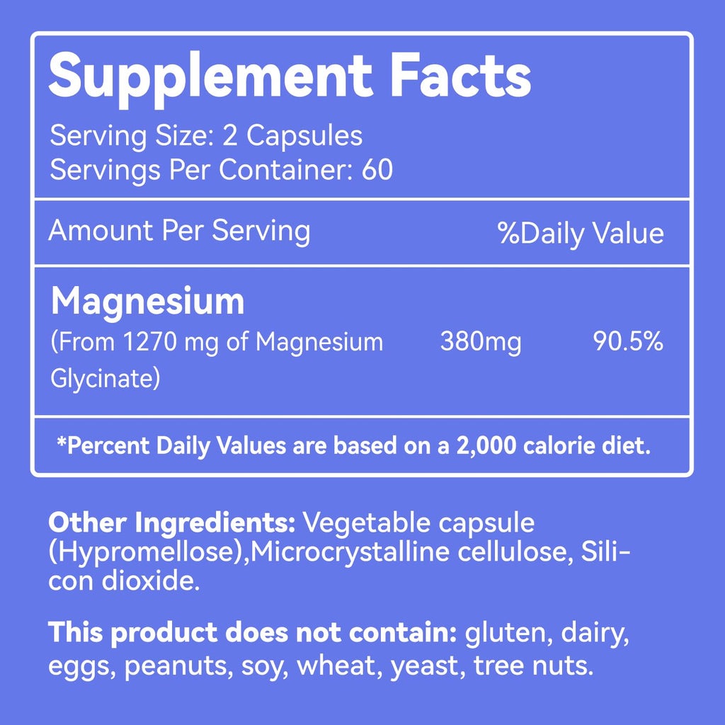 gluten-free magnesium for total relief