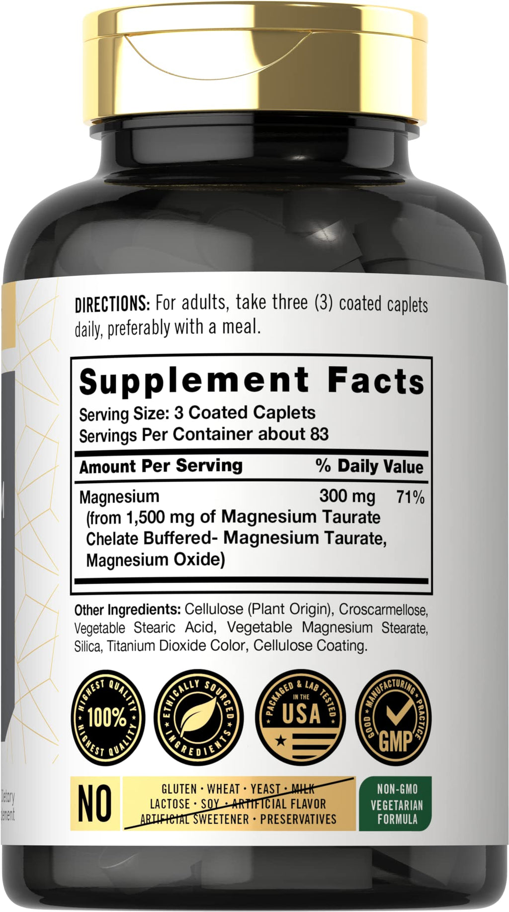 gluten-free magnesium for total wellness