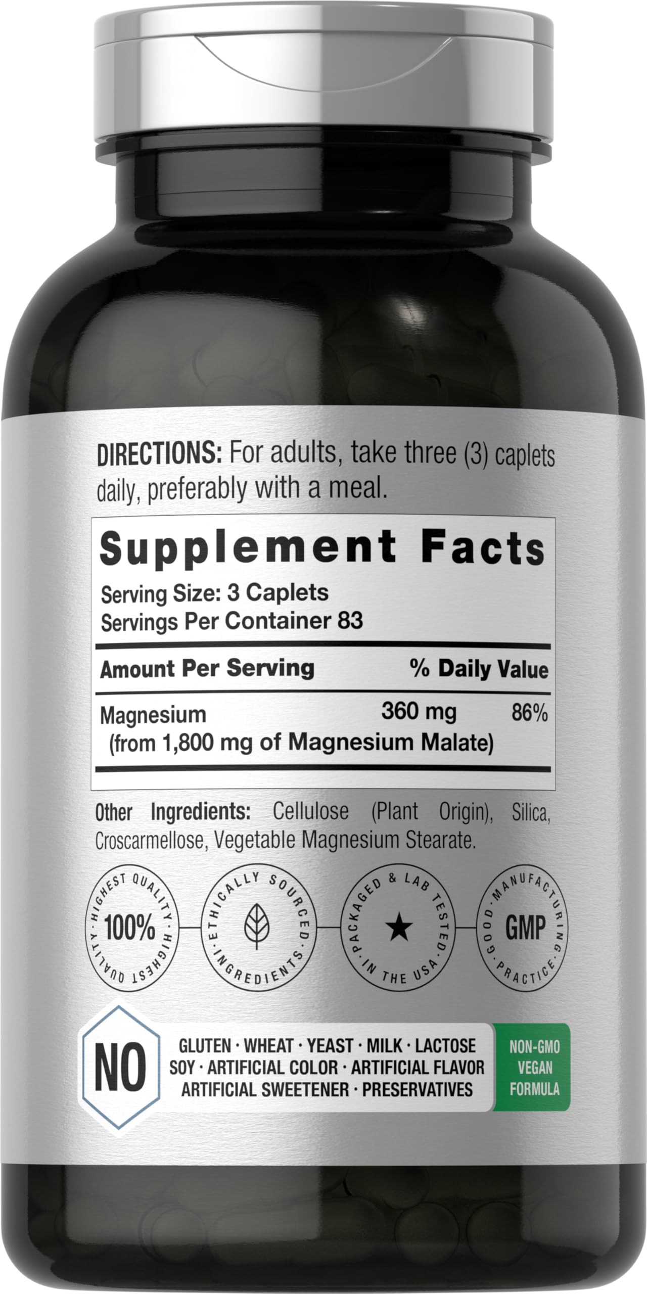 gluten-free magnesium for total wellness