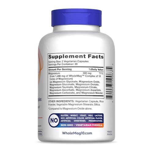 gluten free magnesium for wellness