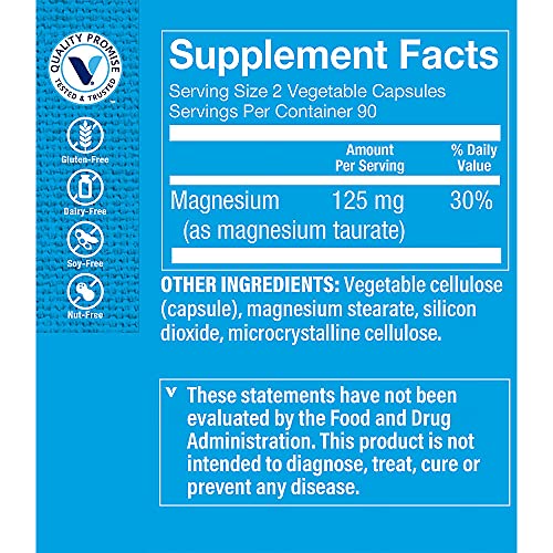 Gluten free magnesium for wellness