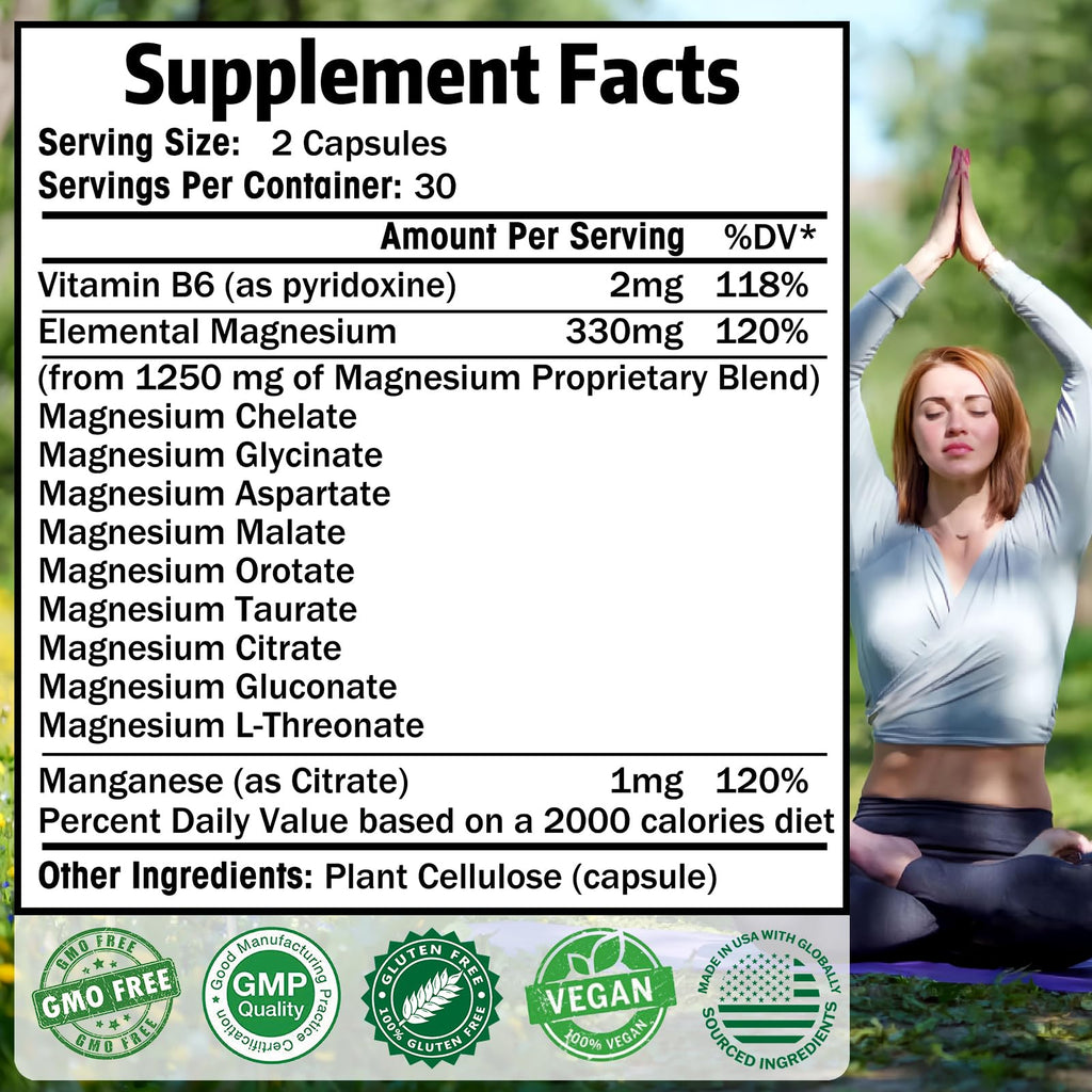 gluten free magnesium for wellness