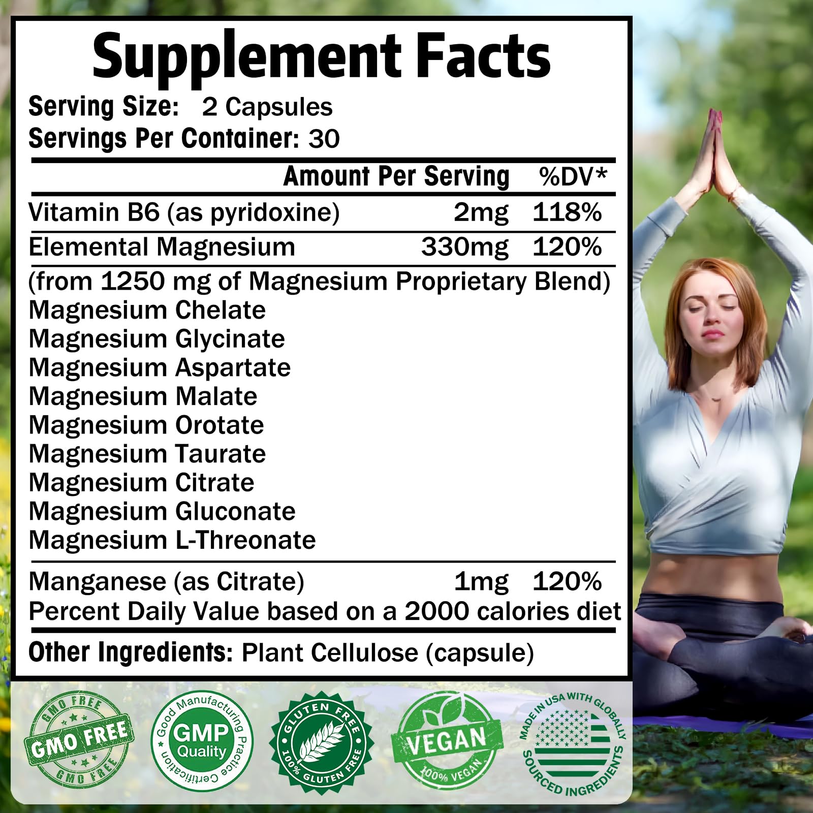 gluten free magnesium for wellness