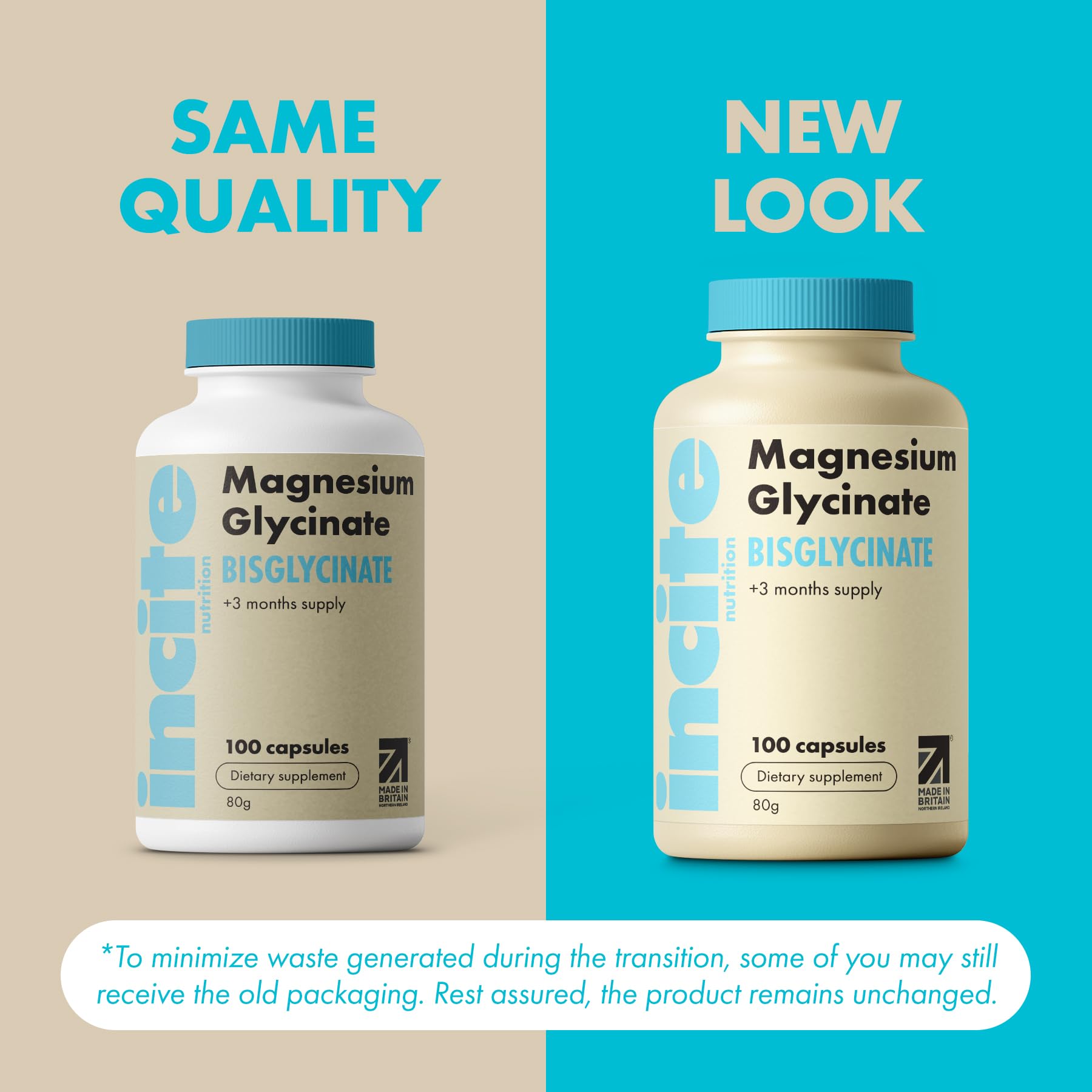 gluten free magnesium glycinate 500mg