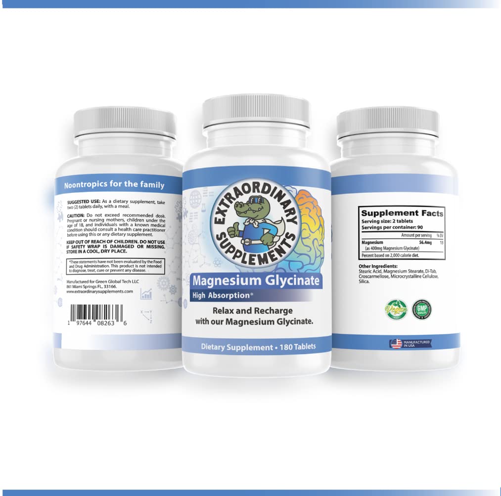 gluten-free magnesium glycinate benefits