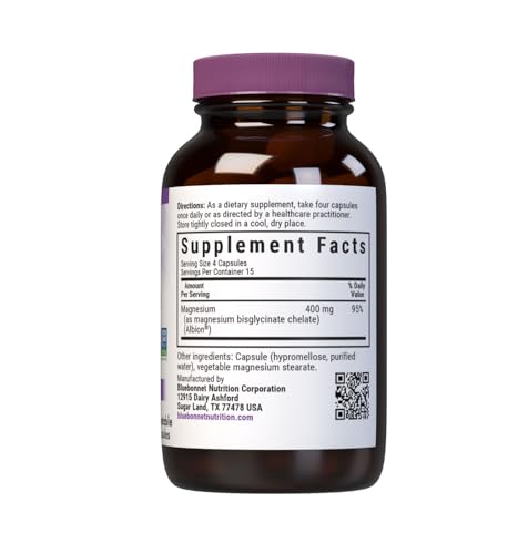 gluten-free magnesium glycinate benefits
