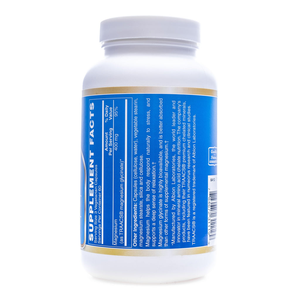 gluten free magnesium glycinate capsules
