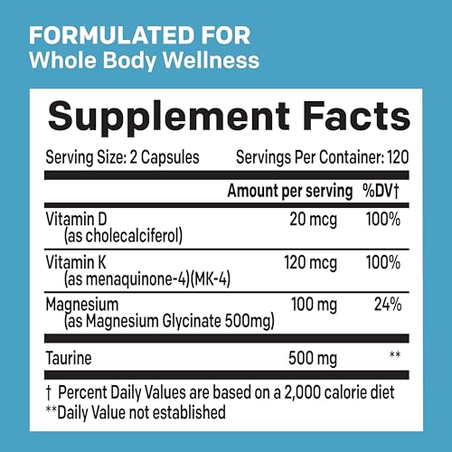 gluten free magnesium glycinate capsules