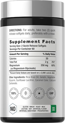 gluten free magnesium glycinate capsules
