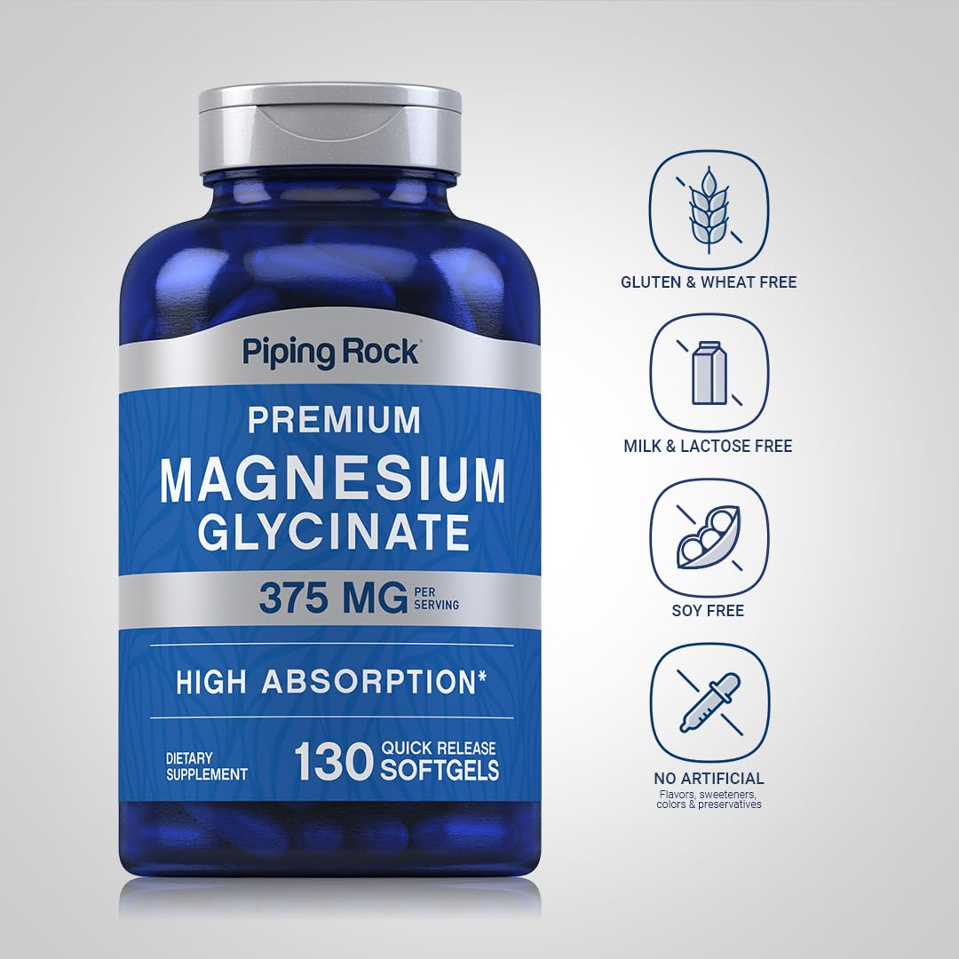 gluten free magnesium glycinate capsules