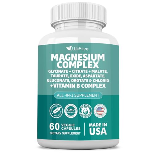 gluten-free magnesium glycinate for wellness