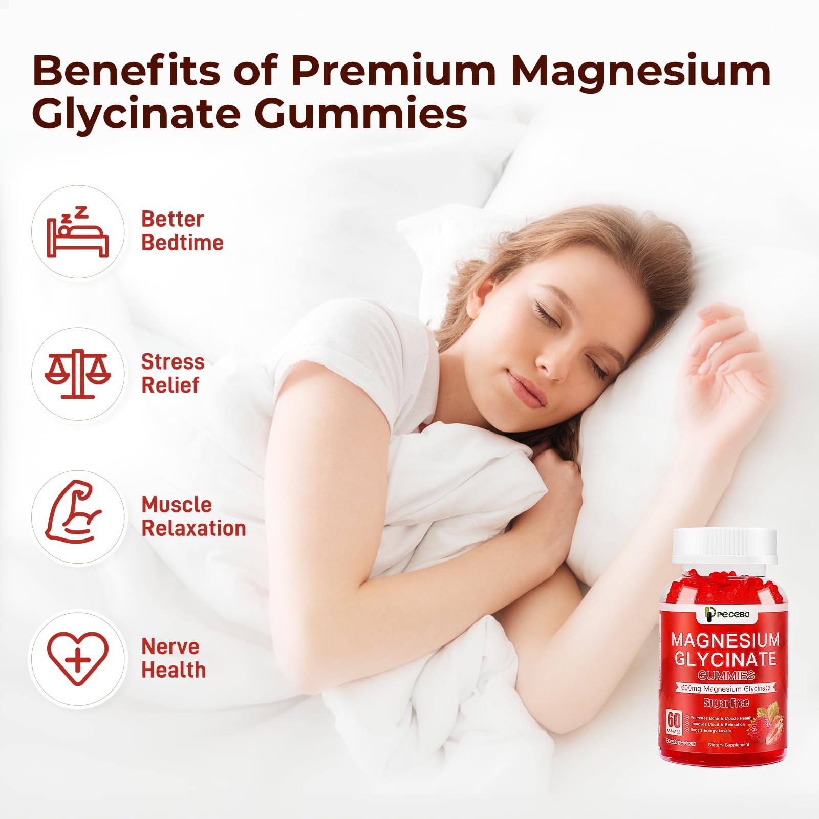gluten-free magnesium glycinate formula