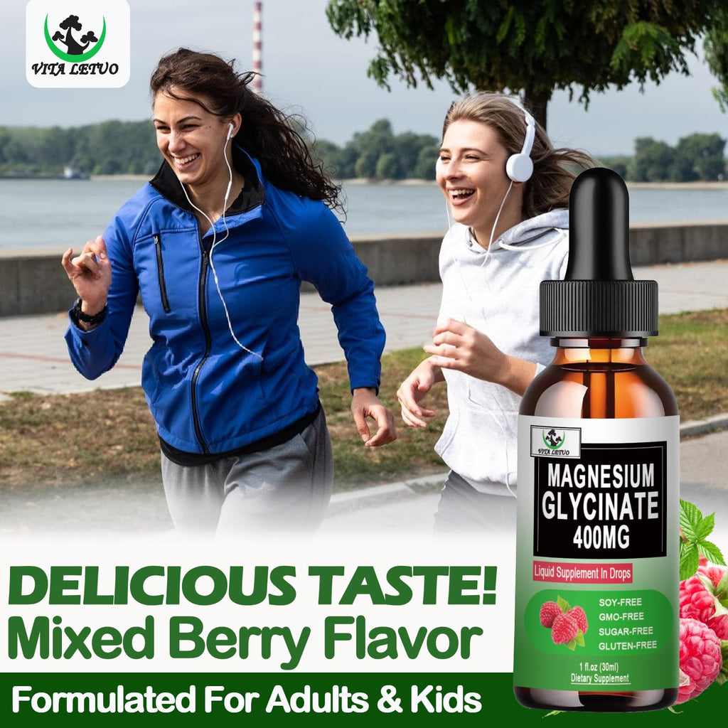 gluten-free magnesium glycinate liquid