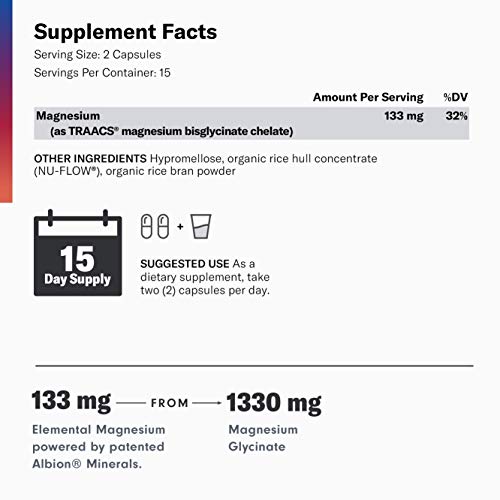 gluten free magnesium glycinate supplement
