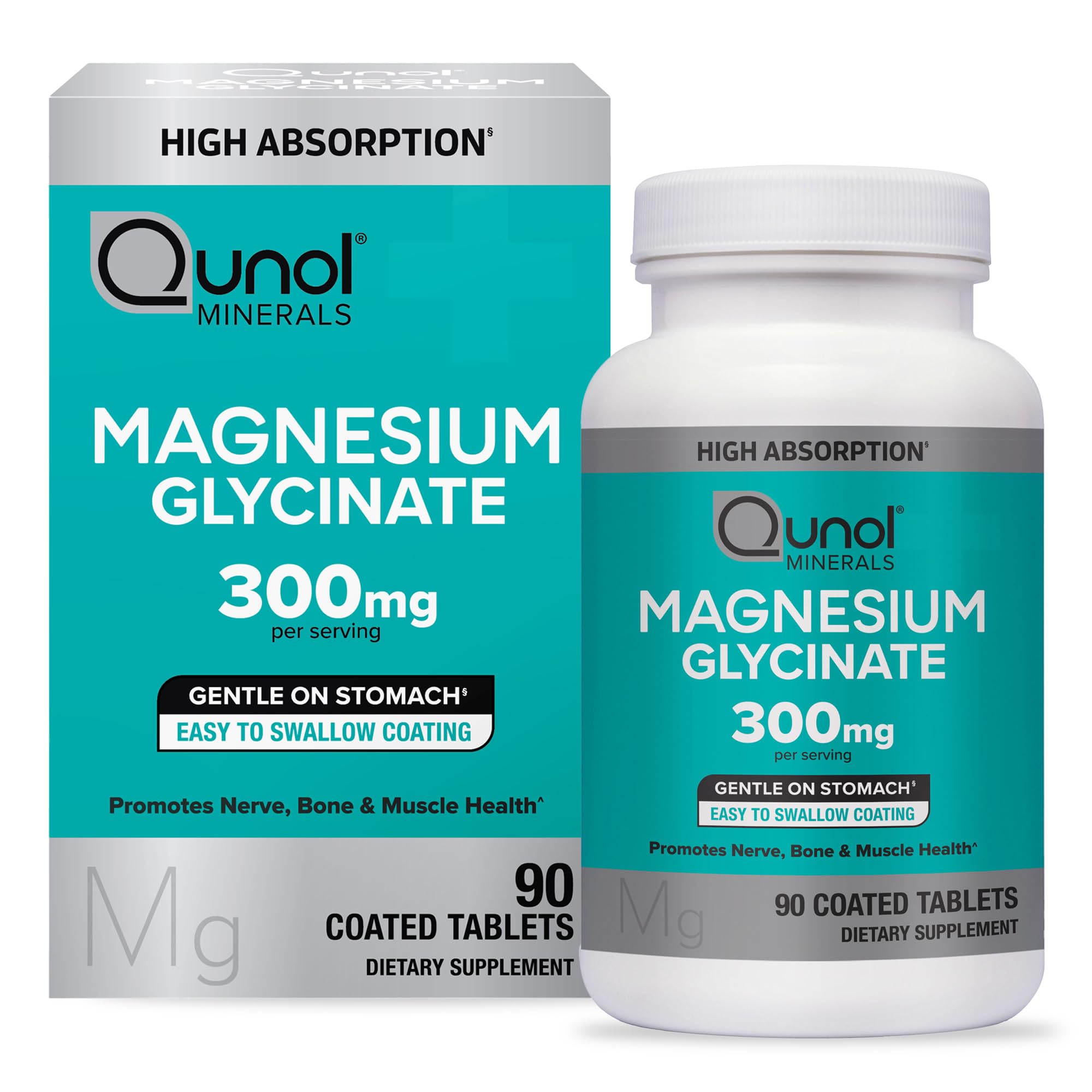 gluten-free magnesium glycinate tablets