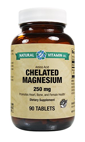 Gluten free magnesium glycinate tablets