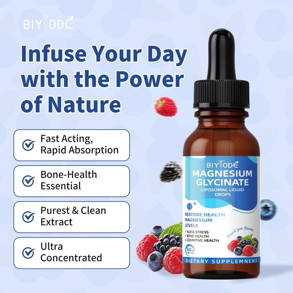 gluten-free magnesium glycinate with B6