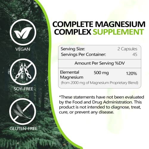 gluten-free magnesium glycinate