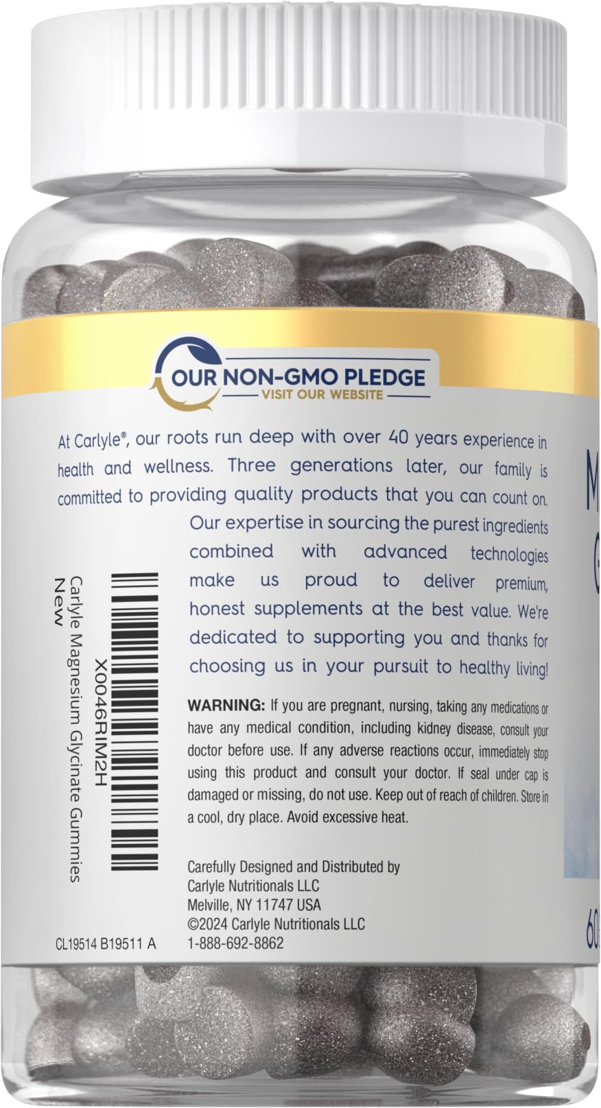 gluten free magnesium glycinate