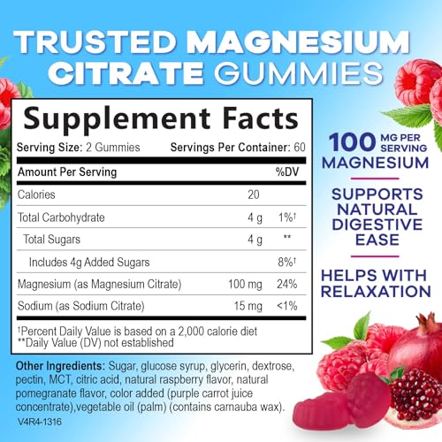 gluten-free magnesium gummies for bone strength