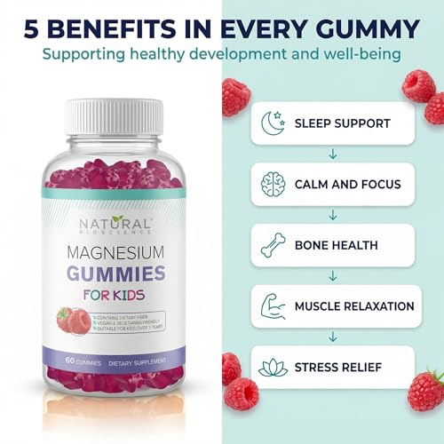 gluten-free magnesium gummies for children