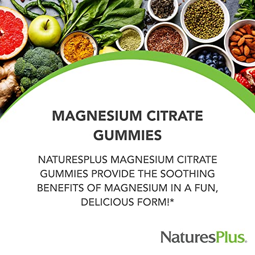 Gluten free magnesium gummies for daily wellness