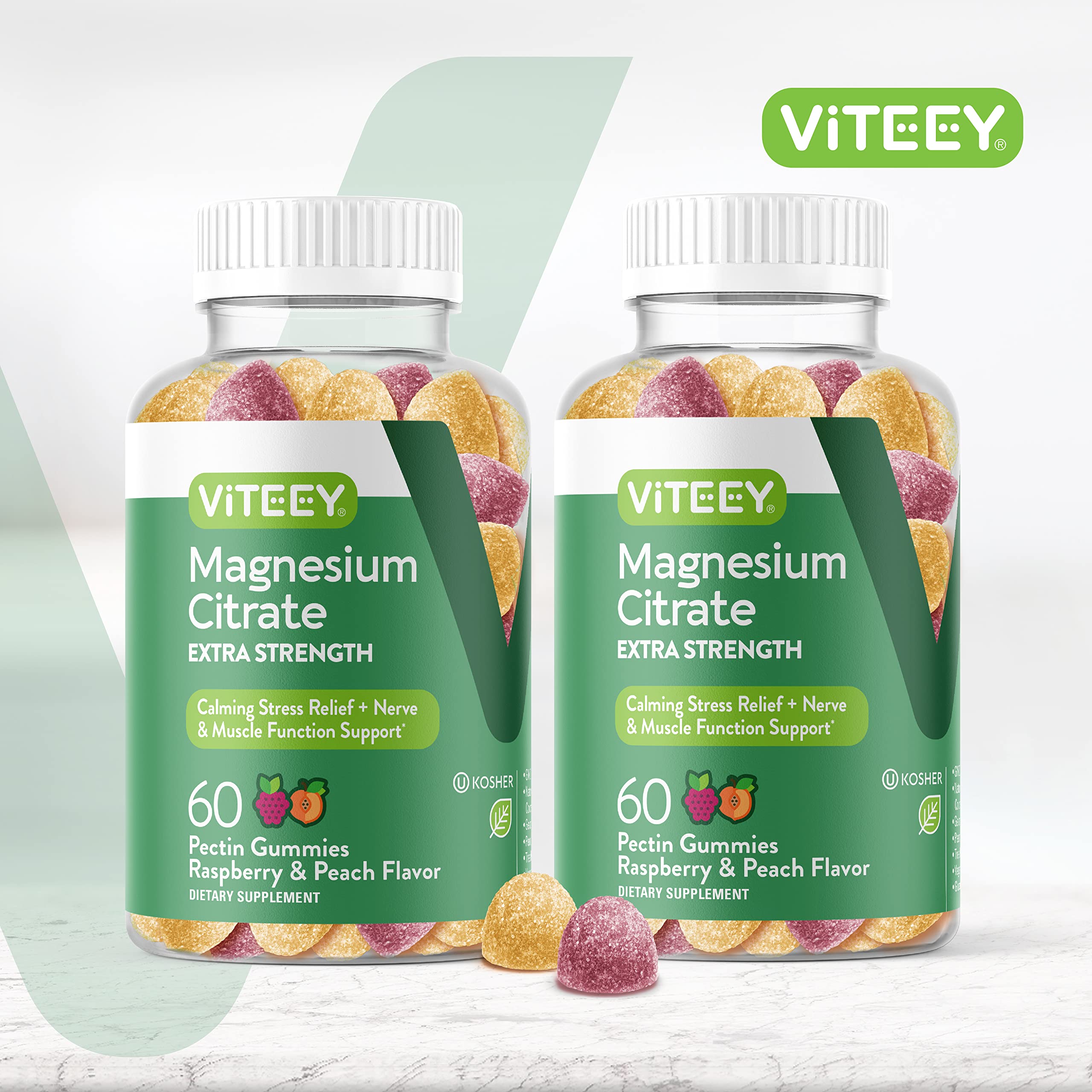 gluten-free magnesium gummies for muscle support