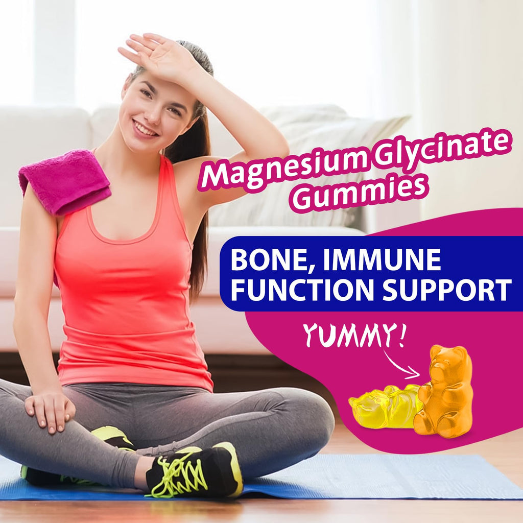 gluten free magnesium gummies for sleep