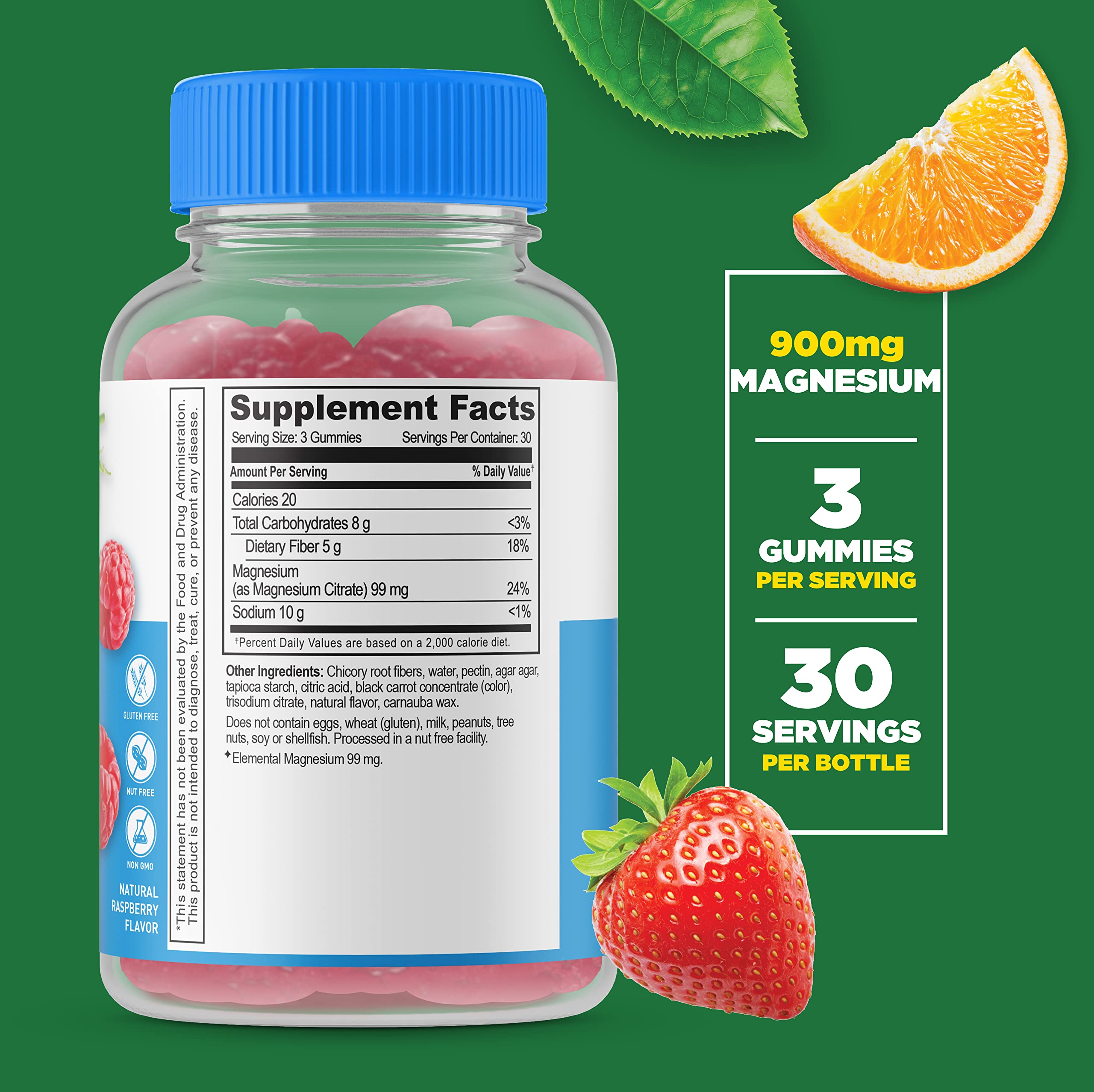 gluten-free magnesium gummies for wellness