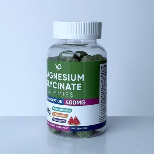 Gluten free magnesium gummies for wellness