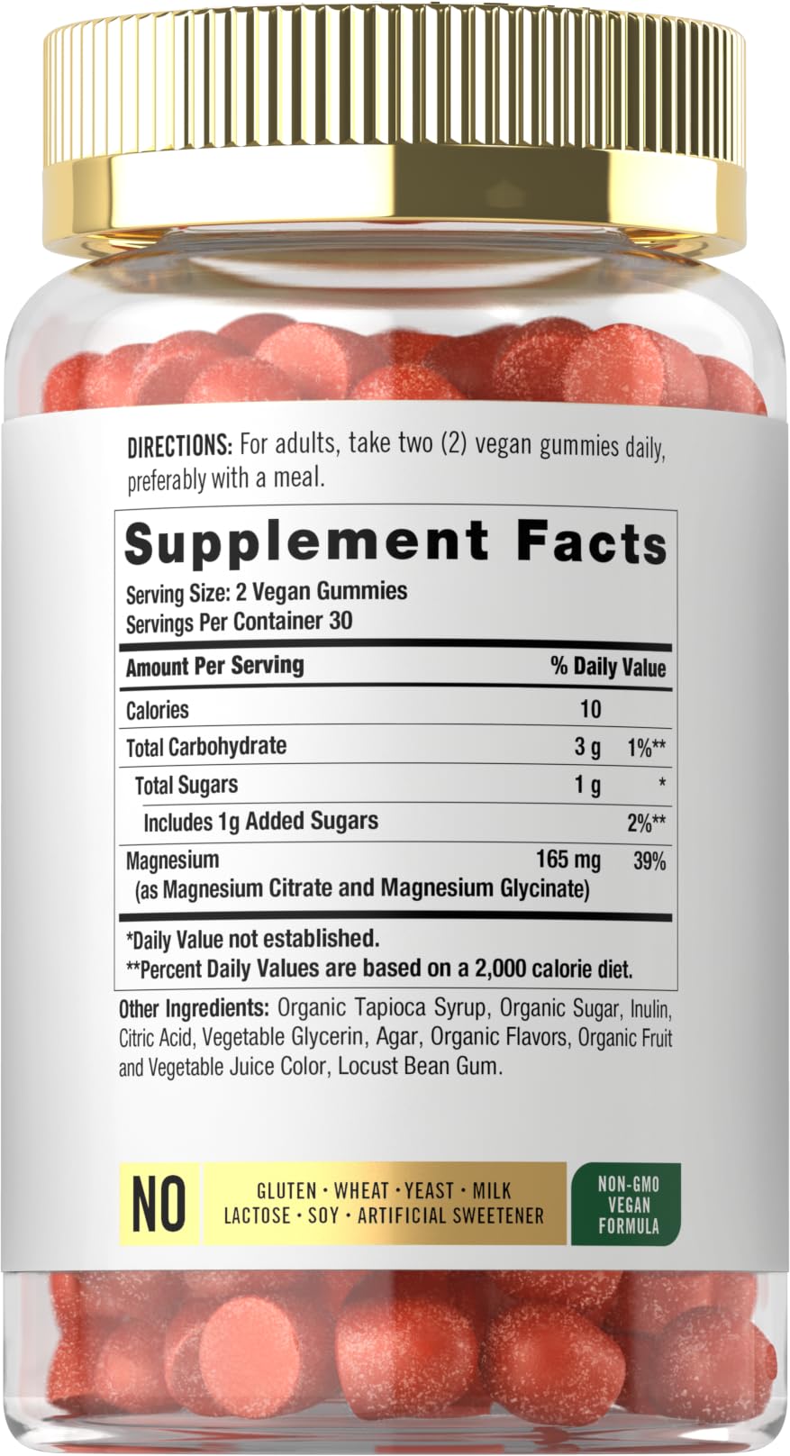 gluten free magnesium gummies for wellness